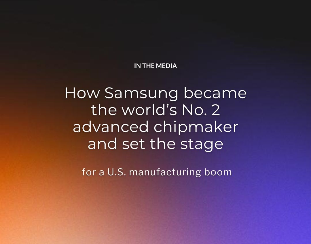 How Samsung became the world’s No. 2 advanced chipmaker and set the ...